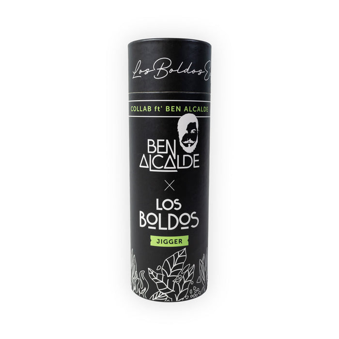 Jigger Japonés de Acero Inoxidable 1 y 2 oz - Dosificador Coctelería P