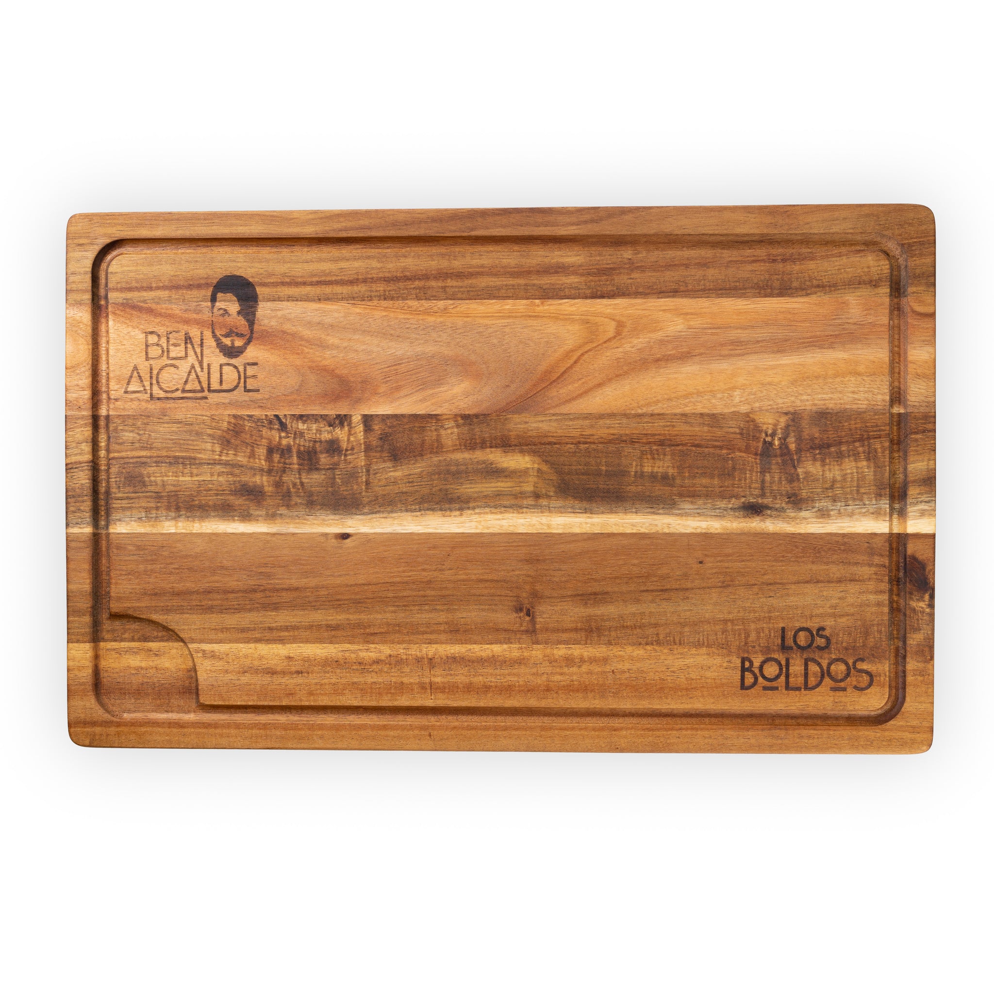 Tabla Acacia - Rectangular 48x30x2 - Ben Alcalde