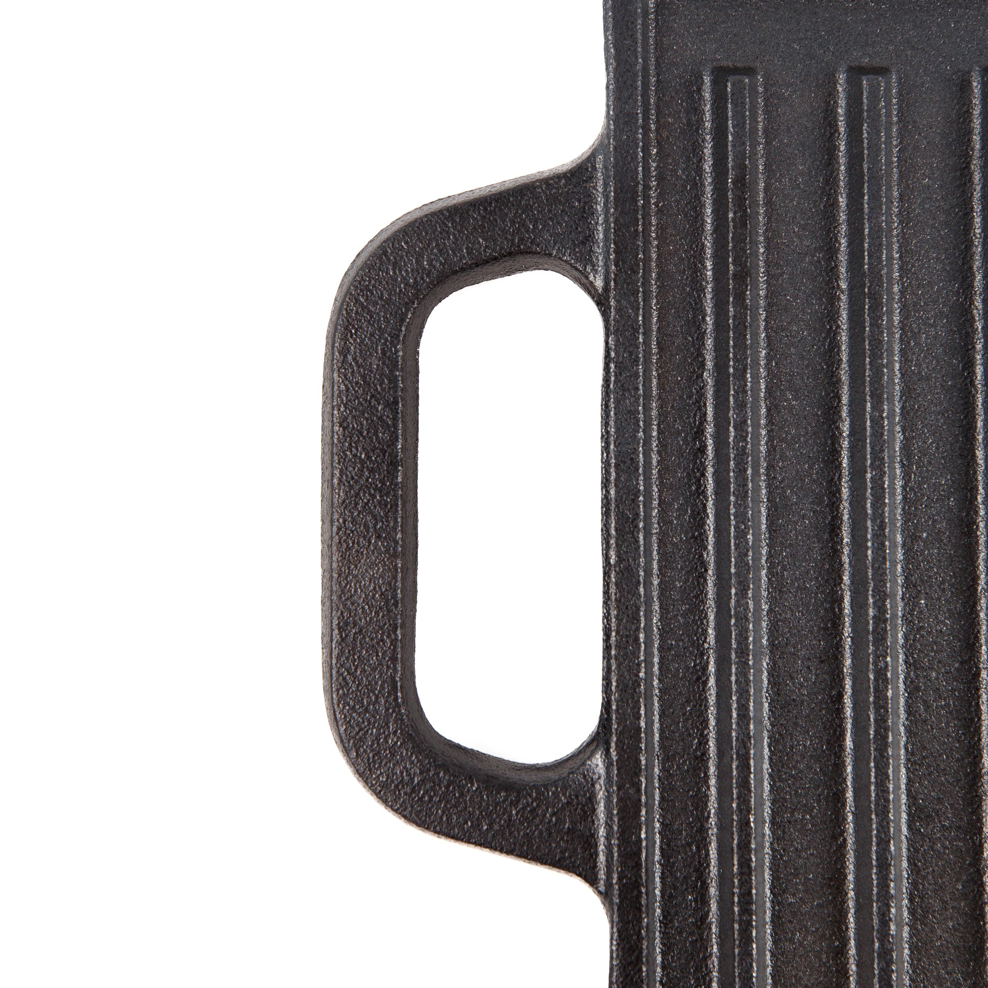 PLANCHA DE HIERRO FUNDIDO REVERSIBLE LOS BOLDOS – RECTANGULAR, ROBUSTA