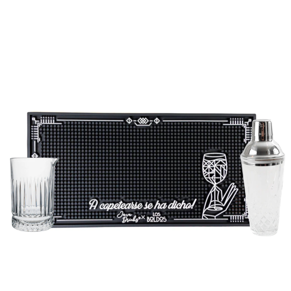 Pack Java Drinks - Set Completo para Preparar Cócteles - Precio Especi